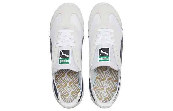 PUMA Roma Og Nylon "white Peacoat - White/blue/gray