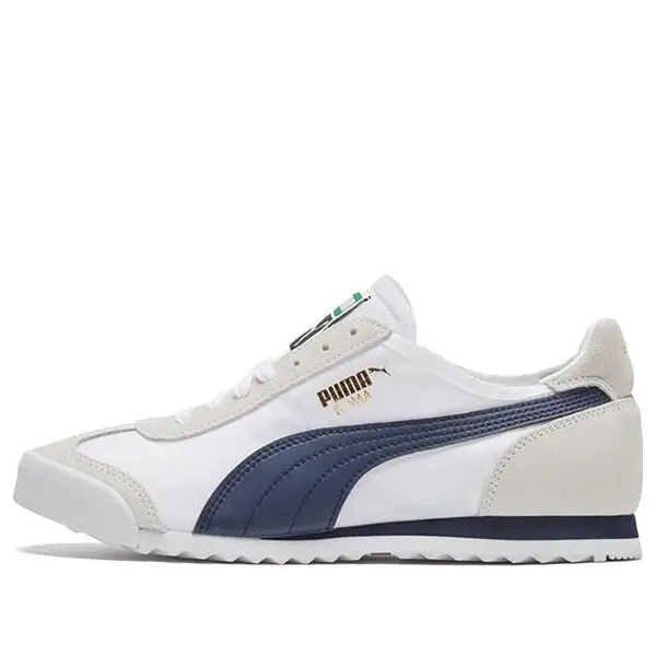 PUMA Roma Og Nylon "white Peacoat - White/blue/gray