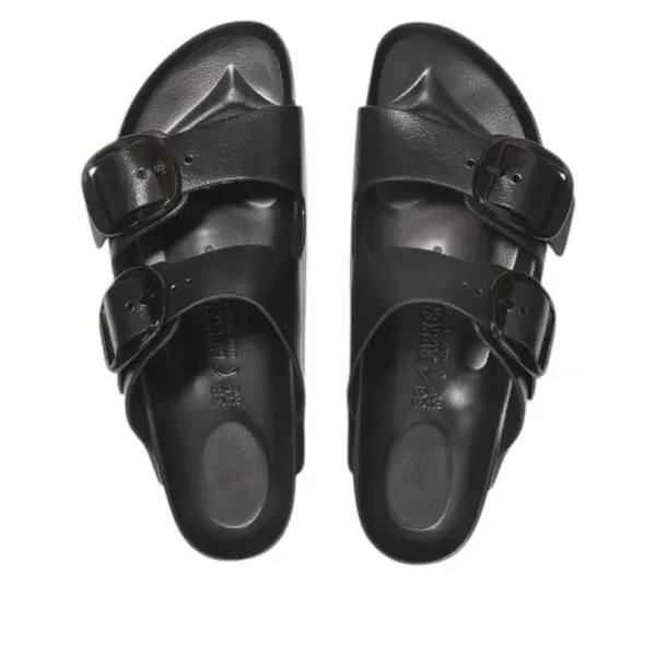 BIRKENSTOCK Arizona Big Buckle Eva Sandals - Black