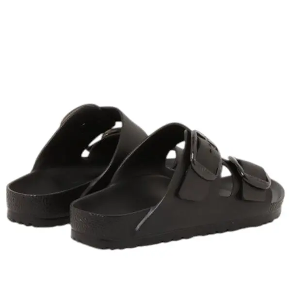 BIRKENSTOCK Arizona Big Buckle Eva Sandals - Black