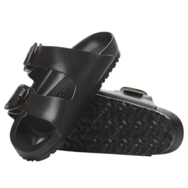 BIRKENSTOCK Arizona Big Buckle Eva Sandals - Black
