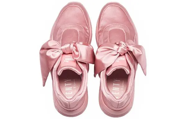 PUMA Fenty Bow Sneakers - Pink
