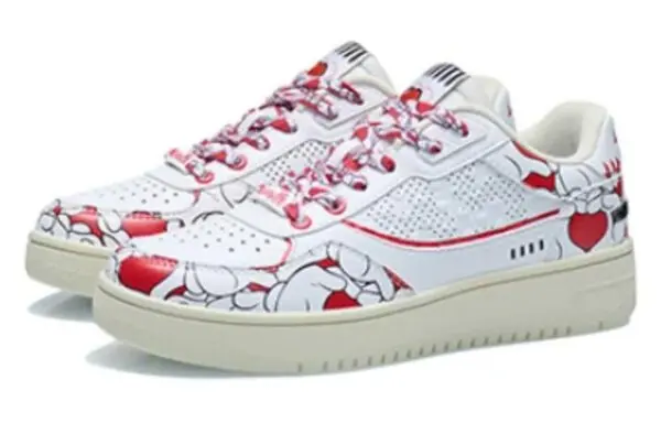 LI-NING Classic Skateboarding X Disney Sneakers