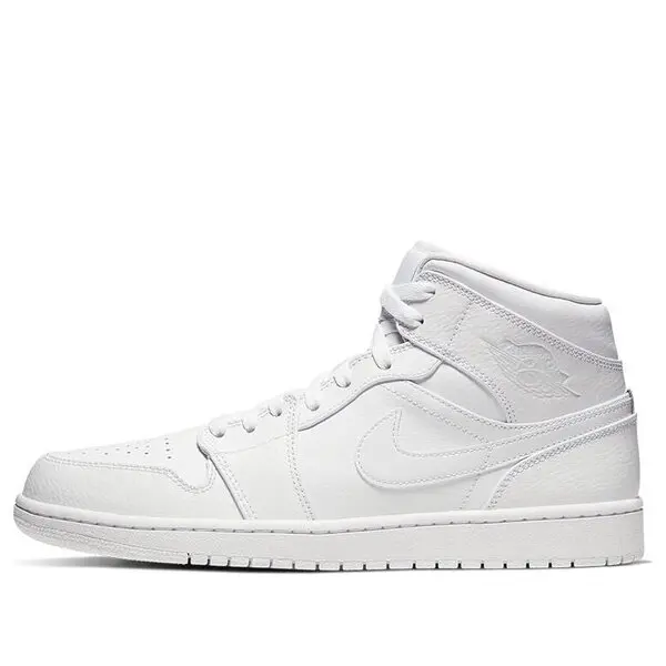 JORDAN 1 Mid Sneakers - White