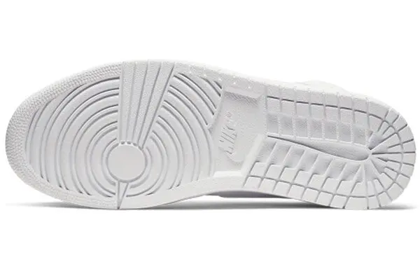 JORDAN 1 Mid Sneakers - White