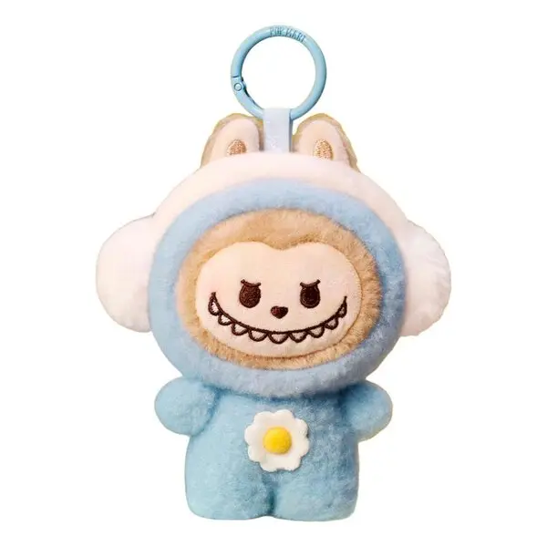 POP MART Pop Bean Fluffy And Cozy Plush Pendant - Multi-color