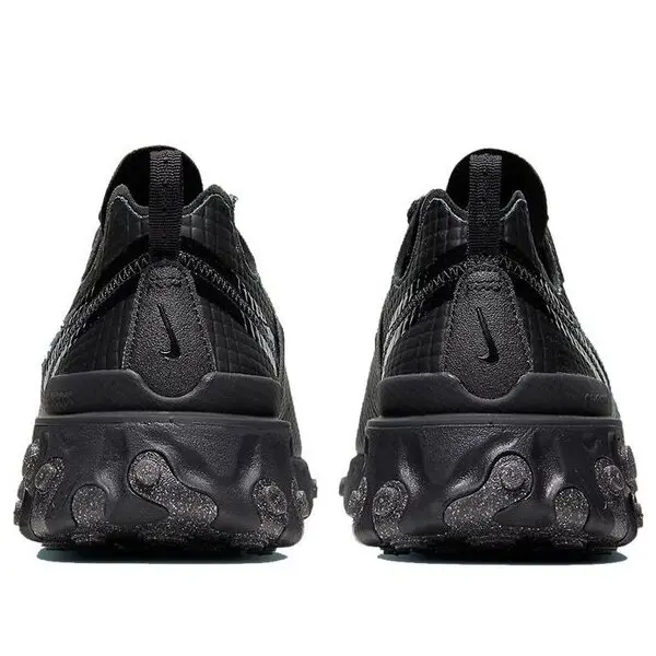 Nike React Element 55 'quilted Grid' Sneakers - Black