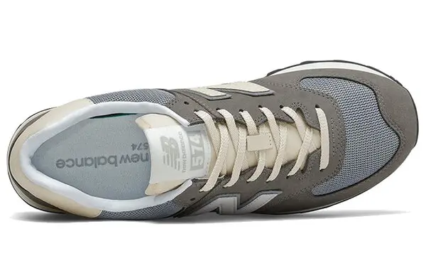 NEW BALANCE 574 "castlerock Steel" Sneakers - Grey