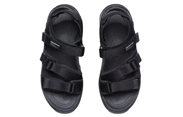 LI-NING Cf Wushi 5s Adjustable Strap Sandals - Black