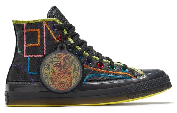 CONVERSE Chuck 70 High Top Sneakers - Black