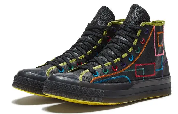 CONVERSE Chuck 70 High Top Sneakers - Black