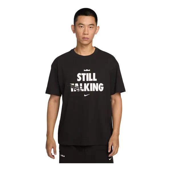 Nike Lebron T-shirt 'shut Up And Dribble