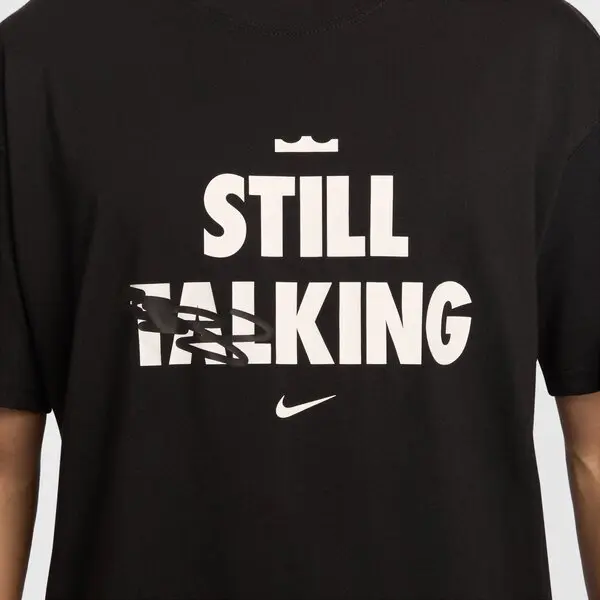 Nike Lebron T-shirt 'shut Up And Dribble