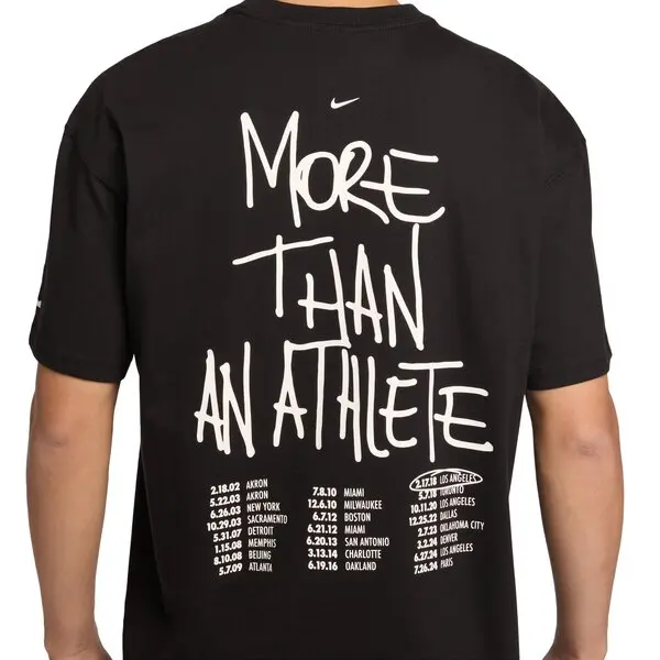 Nike Lebron T-shirt 'shut Up And Dribble