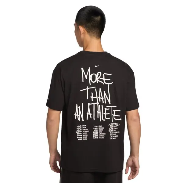 Nike Lebron T-shirt 'shut Up And Dribble