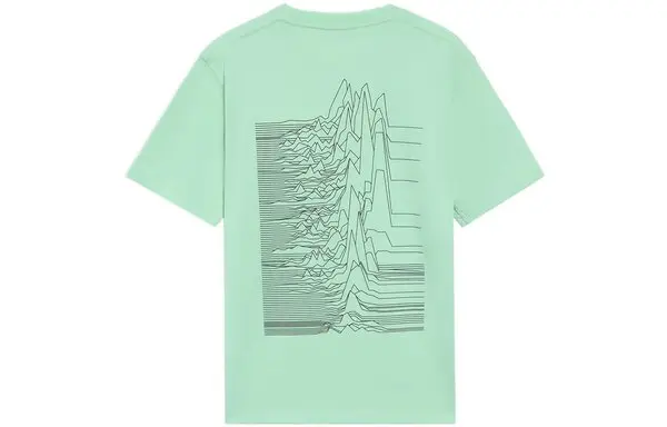 LI-NING Mountain Graphic T-shirt - Light Green