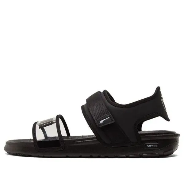 PUMA Softride Sandals - Black