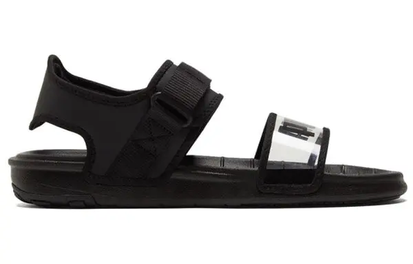 PUMA Softride Sandals - Black