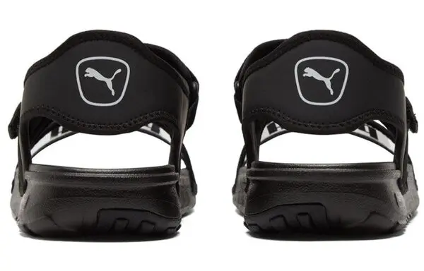 PUMA Softride Sandals - Black