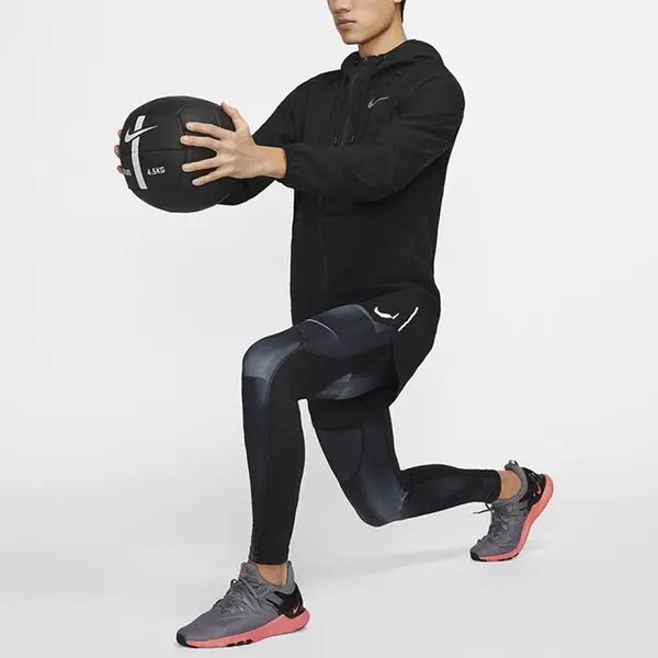 Nike Flex Full-zip Woven Sports Jacket