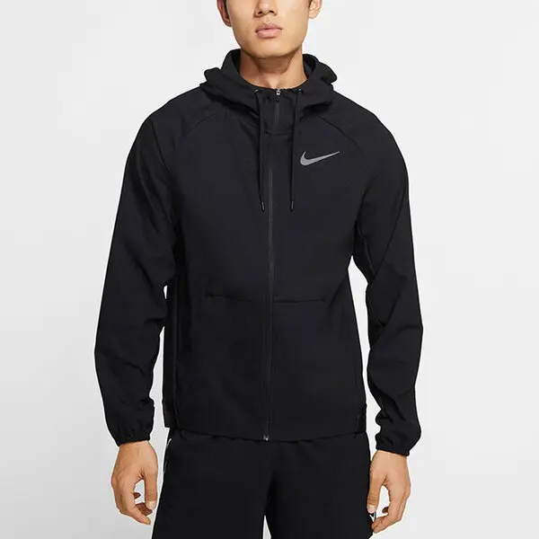 Nike Flex Full-zip Woven Sports Jacket