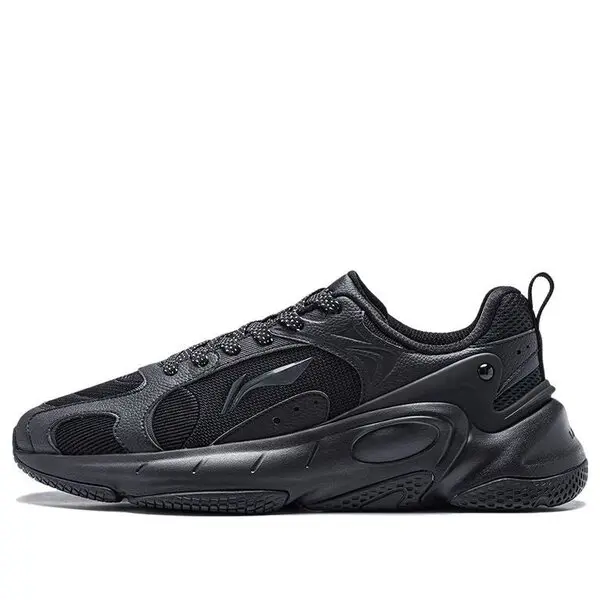 LI-NING Sports Life Collection Lifestyle Sneakers - Black