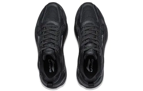 LI-NING Sports Life Collection Lifestyle Sneakers - Black