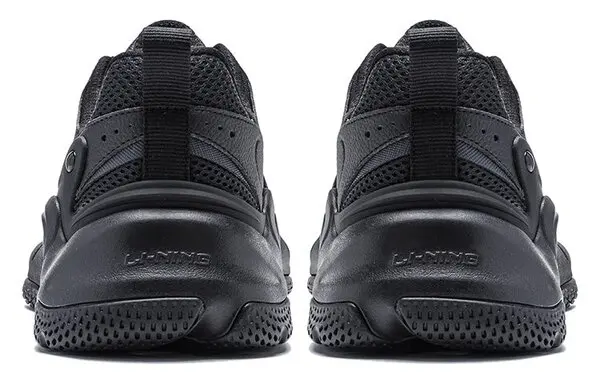LI-NING Sports Life Collection Lifestyle Sneakers - Black