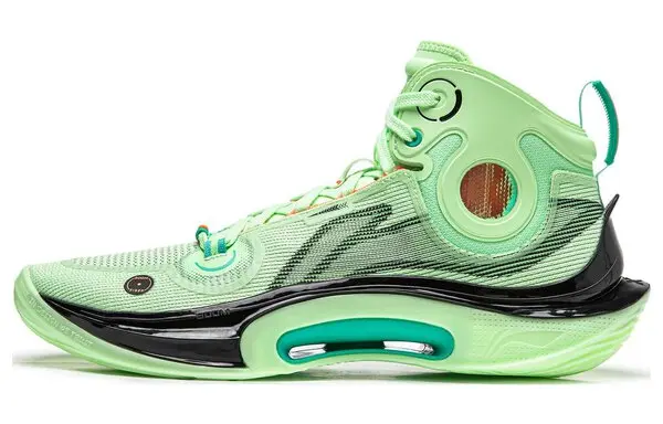 LI-NING Sonic Ultra "the Summer Solstice" Athletic Sneakers - Light Green