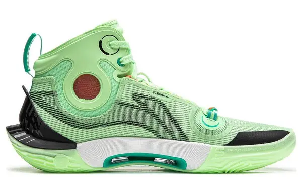 LI-NING Sonic Ultra "the Summer Solstice" Athletic Sneakers - Light Green