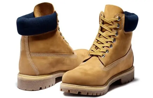 Timberland 6 Inch Premium Waterproof Lace-up Boots - Yellow/blue