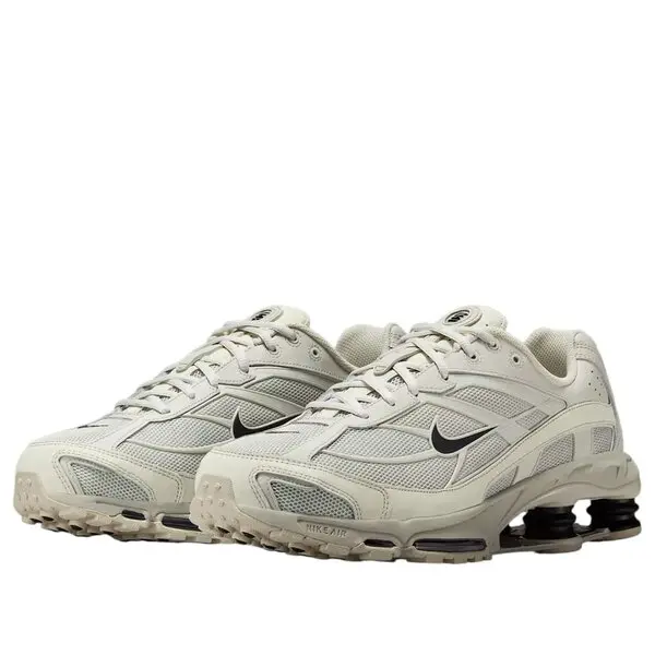 Nike Shox Ride 2 Sneakers - Light Bone/black/metallic Black