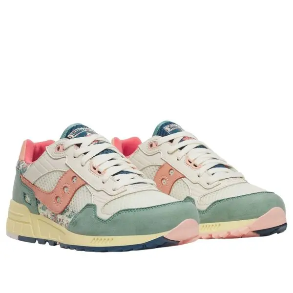 Saucony Shadow 5000 "kissaten" Sneakers - Cream/multi-color