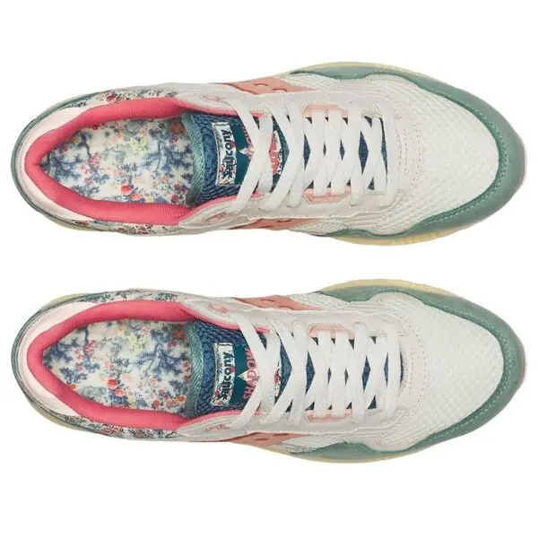 Saucony Shadow 5000 "kissaten" Sneakers - Cream/multi-color