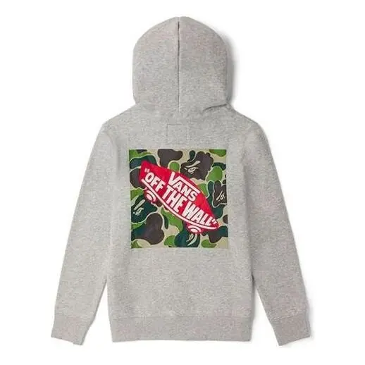VANS X Bape Camo Pullover Hoodie