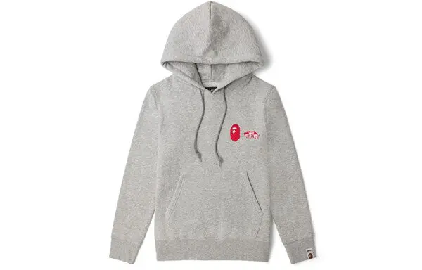 VANS X Bape Camo Pullover Hoodie