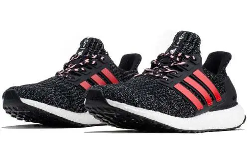 Adidas Ren Zhe X Ultraboost 4.0 "chinese New Year" Sneakers - Core Black/red
