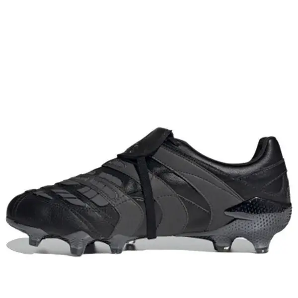 Adidas Predator Accelerator Fg Football Boots - Black