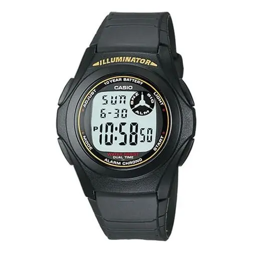 Casio Quartz Digital Watch - Black
