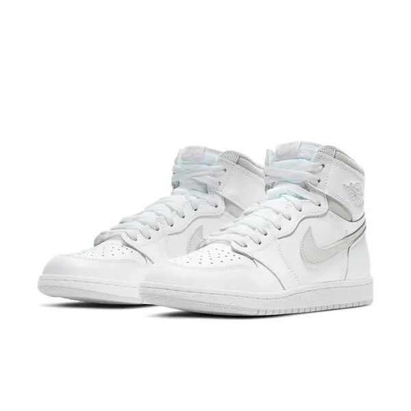 JORDAN 1 Retro High '85 Og Neutral Grey - White/neutral Grey