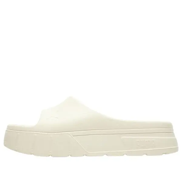 PUMA Mayze Stack Injex Platform Slides - Beige