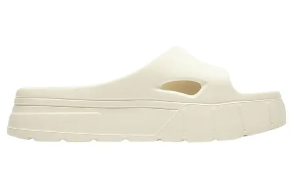 PUMA Mayze Stack Injex Platform Slides - Beige