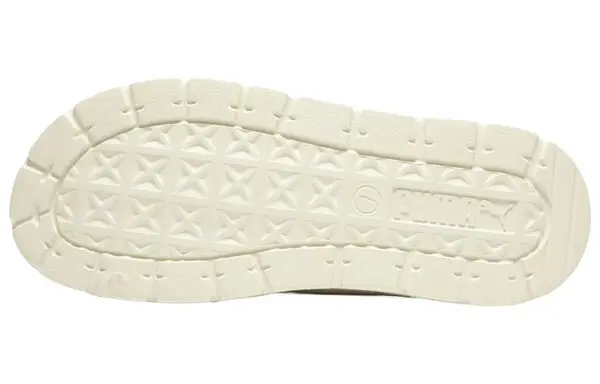 PUMA Mayze Stack Injex Platform Slides - Beige