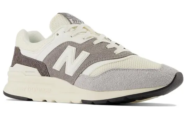 NEW BALANCE 997h Sneakers - Cream/grey