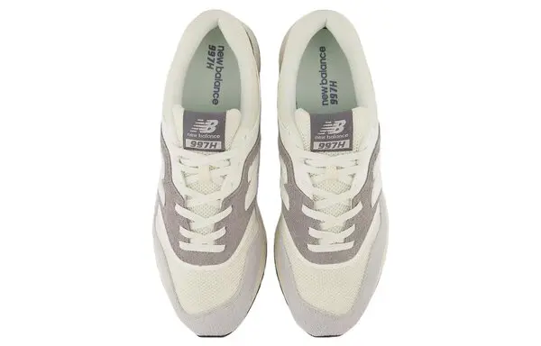 NEW BALANCE 997h Sneakers - Cream/grey