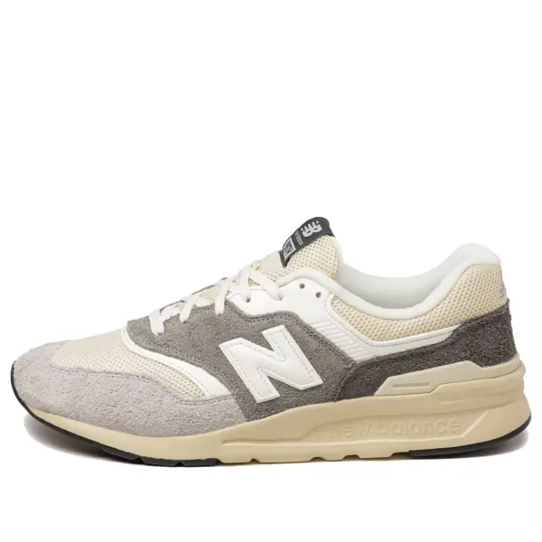 NEW BALANCE 997h Sneakers - Cream/grey