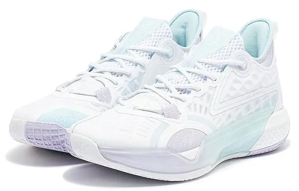 361 DEGREES Zen 5 Athletic Sneakers - White/blue