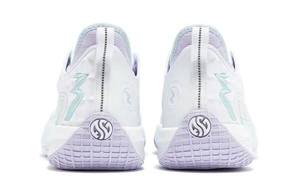 361 DEGREES Zen 5 Athletic Sneakers - White/blue