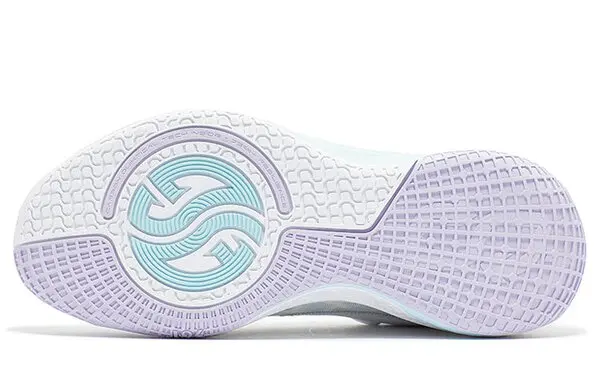 361 DEGREES Zen 5 Athletic Sneakers - White/blue
