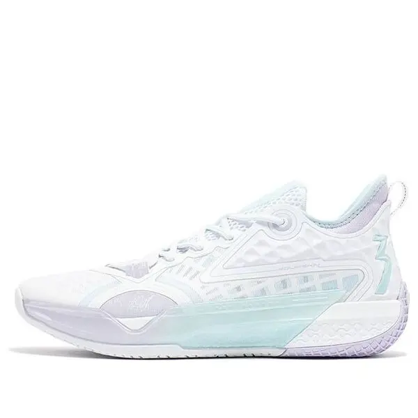 361 DEGREES Zen 5 Athletic Sneakers - White/blue